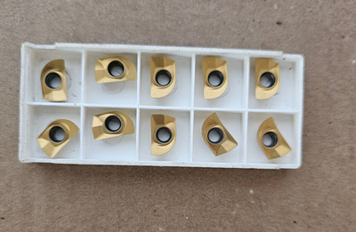 10-SECO carbide inserts XOEX 120463R-M07, Grade F40M **NEW** | eBay