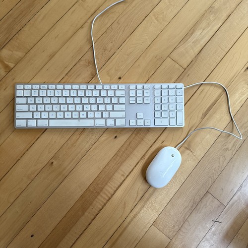Apple USB Wired Keyboard A1243 & Apple Wired Mouse A1152 *Super Clean QUICK SHIP | eBay