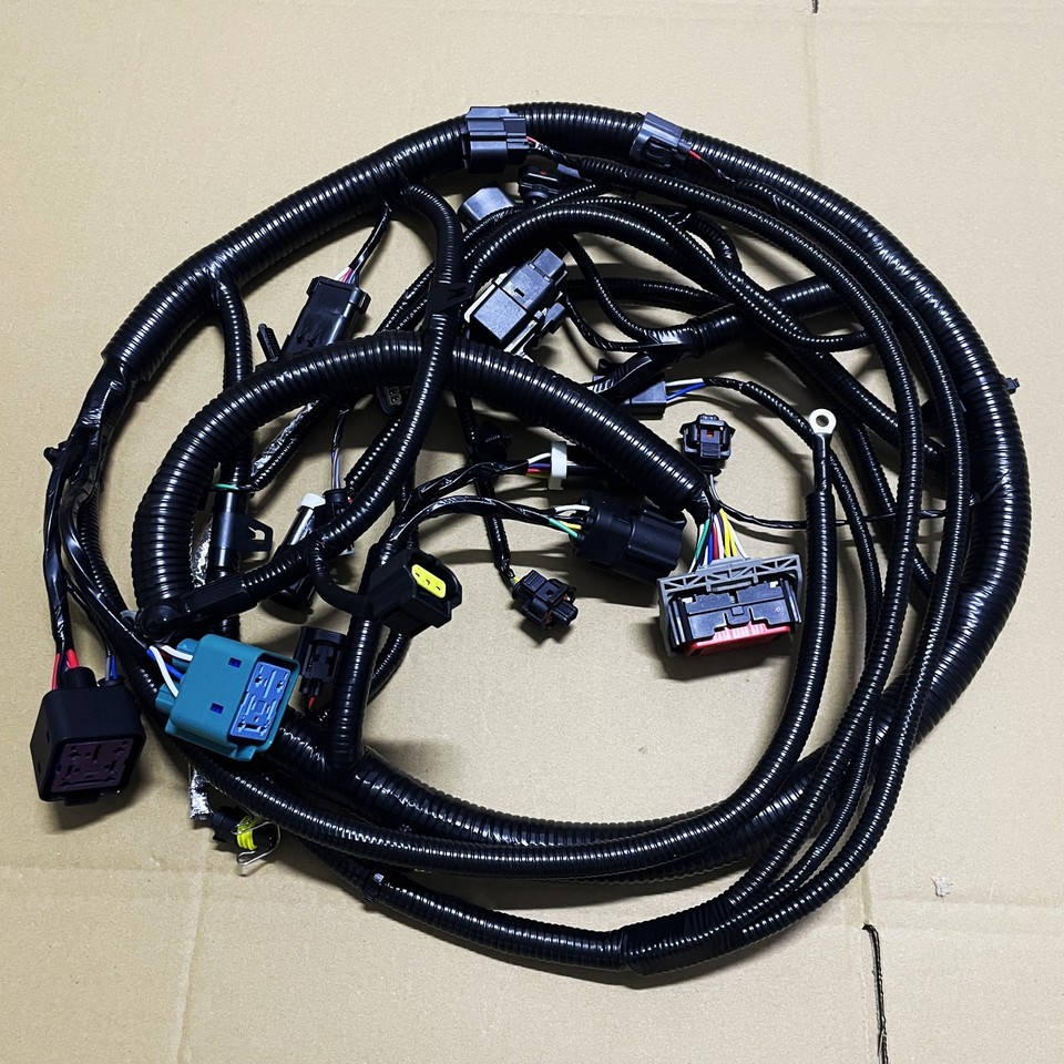 3C3Z-12B637-BA Engine Wiring Harness for 2003-04 Ford Super Duty 6.0L ...