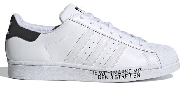 Adidas Superstar German Side Print for sale | eBay