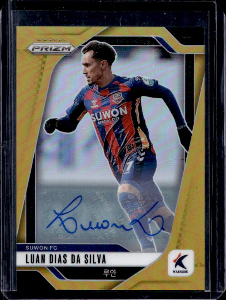 Luan Dias 2025 Prizm K League #69 White Tiger Price Guide - Sports Card Investor