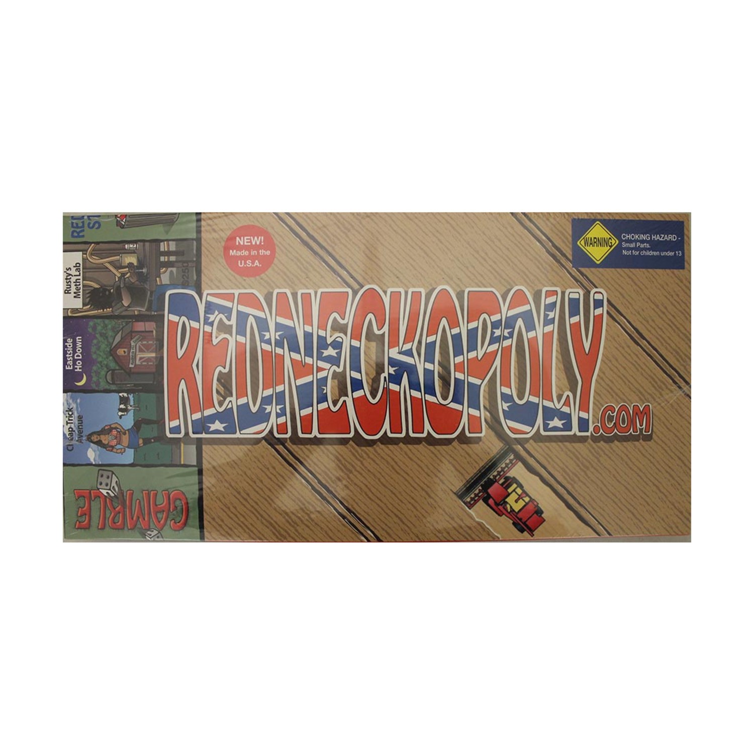 Ghettopoly Boardgame Redneckopoly Box Fair/VG+ | eBay