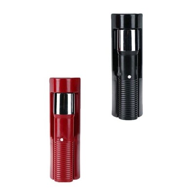 LED Flashlight Practical Handheld Torch Light Battery Powered Compact ...