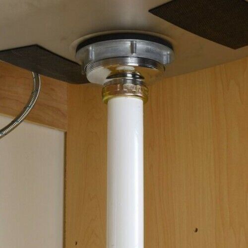 Ace 1-1/2" x 8" Sink Drain Pipe Tail Piece for Kitchen Sinks | eBay