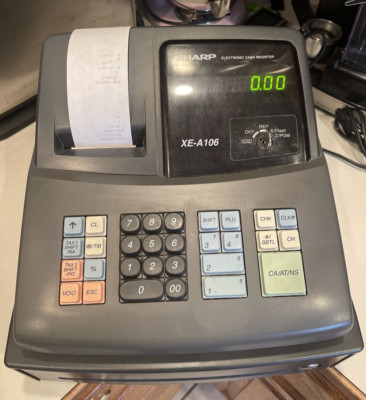 Cash Registers - Sharp Cash Register Key