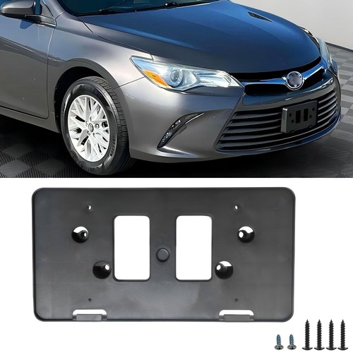 For 2015-2017 Toyota Camry SE XSE Front License Plate Mounting Bracket ...