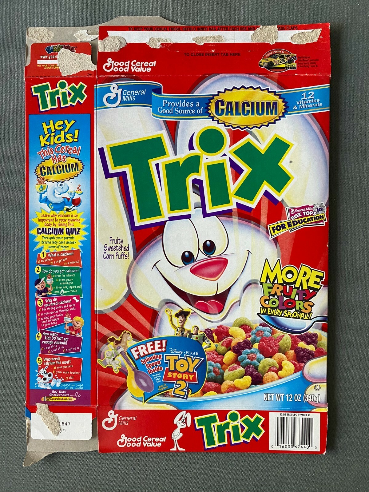 Trix Cereal Kids