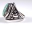 Derrick Gordon Navajo Sterling Silver Ring Desert Gem Variscite ...