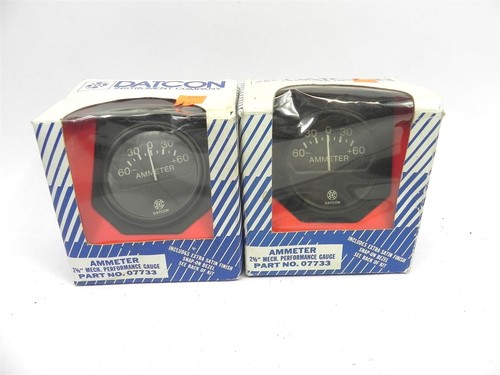 HUGE LOT OF SIX VINTAGE HOT RAT ROD DASH GAUGES VERY COOL ONES GOOD ...