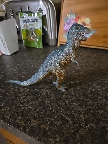 Allosaurus AAA Dinosaur Figurine 5" Tall 8" Long Prehistoric Toy 1990 ...