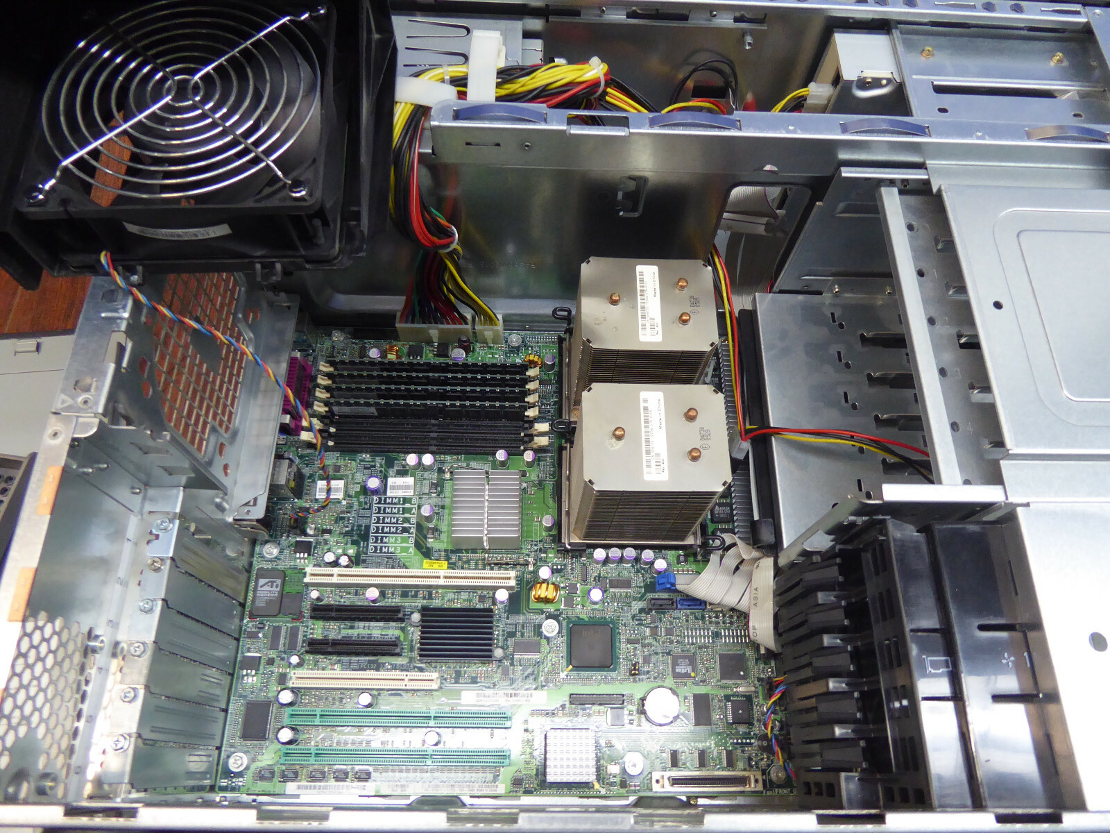 DELL POWEREDGE 1800 TOWER SERVER DUAL XEON 2.8GHz 4GB for local pickup ...