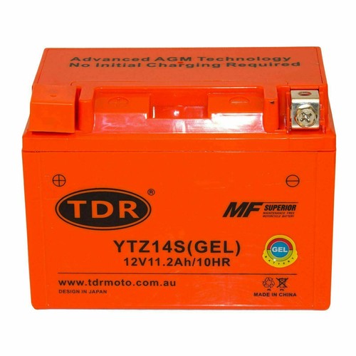 YTZ14S Motorcycle battery 4 Honda VT1300CS CR CXA FURY ST1300 CB1300 ...