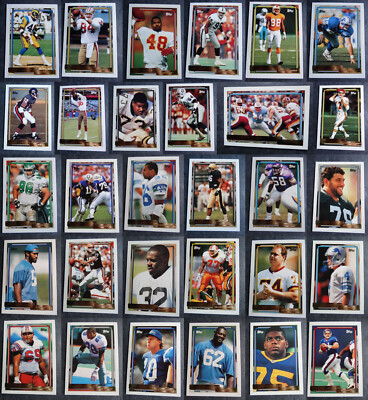 1992 Topps Gold Football Cards Complete Your Set You U Pick From List ...