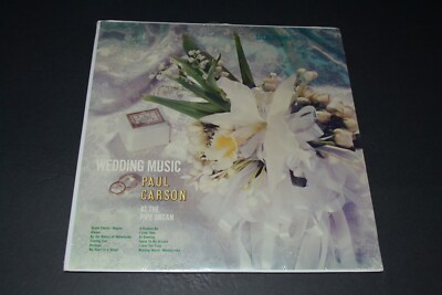 Paul Carson~Wedding Music~Pipe Organ~Classical~Romantic~Shrink Wrap ...