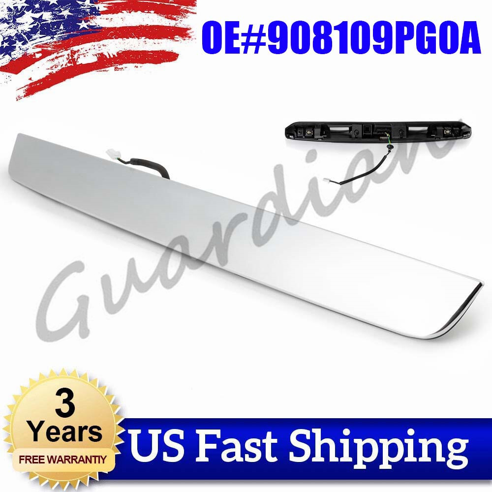Chrome 90810-9PG0A Rear Tail Gate Finish Molding For Nissan Pathfinder ...