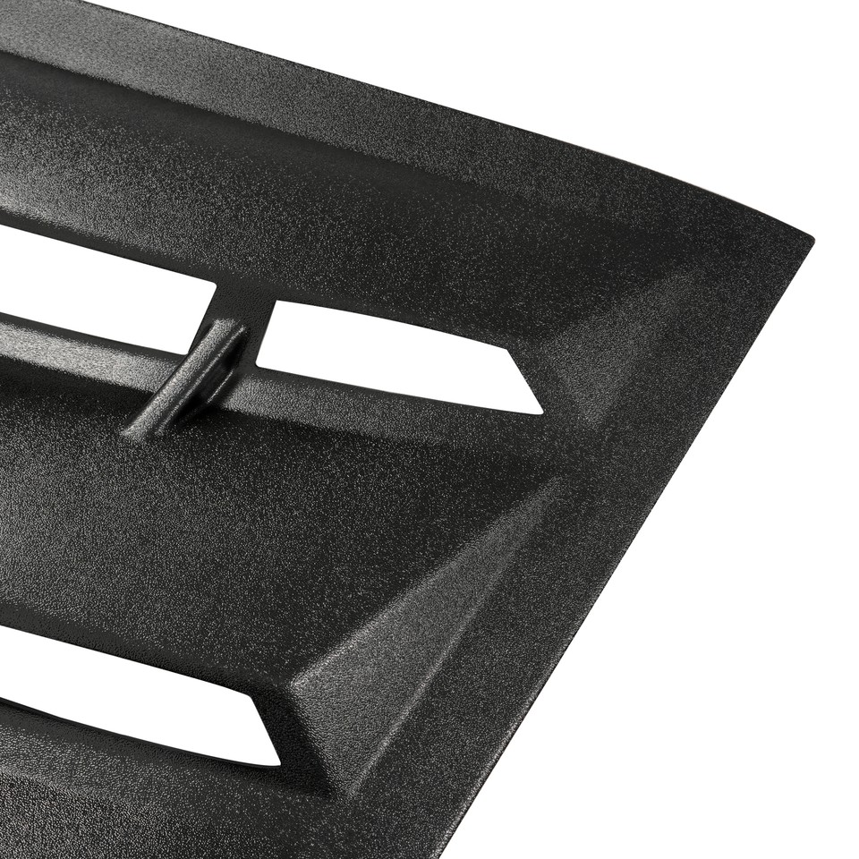 2005-2013 Chevy Corvette C6 Rear & Side Window Louvers For ABS Sun ...