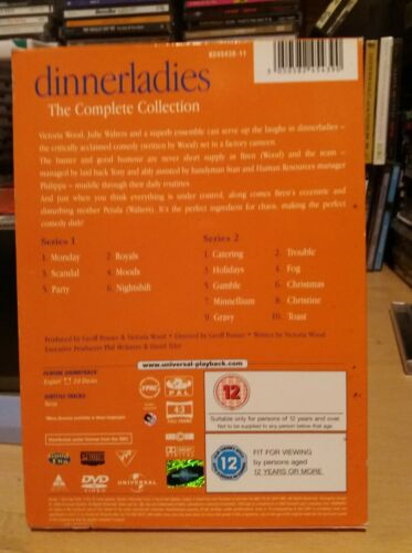 Dinnerladies - The Complete Collection DVD Comedy (2006) Julie Walters ...