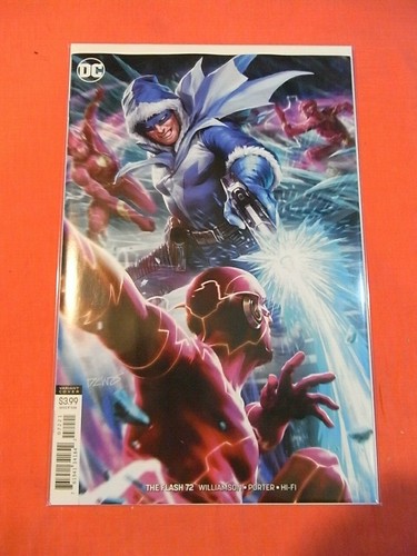 The FLASH #49 - Variant cover B (2016 series) - bagged & boarded | eBay