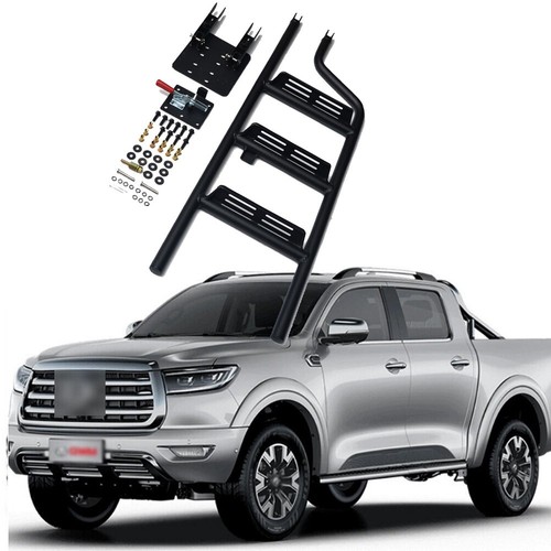 Pickup Truck Step Tailgate Ladder Fit for GWM UTE Cannon 2019-2024 | eBay