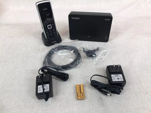 Yealink W52P IP DECT Cordless Handset with Base, In Factory Box | eBay ...