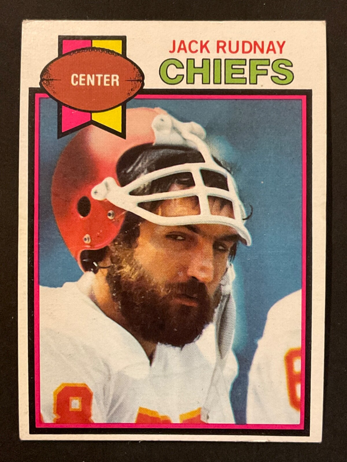 Jack Rudnay 1979 Topps Football Card #304 - Kansas City Chiefs Center ...