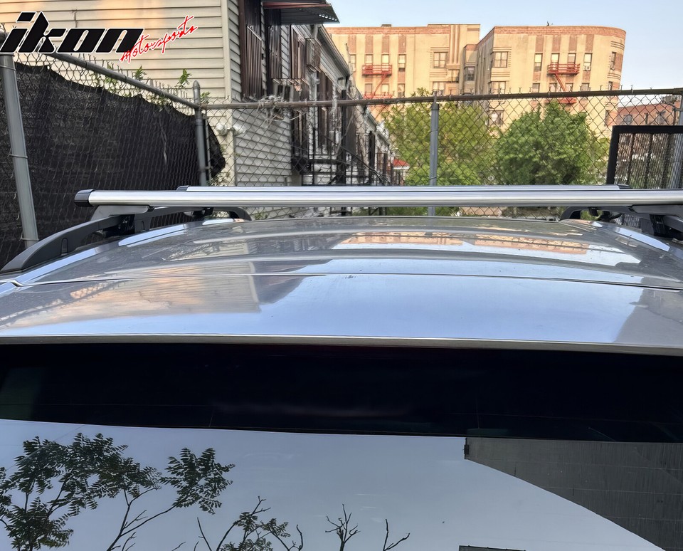 48" Universal Car Pick Up Roof Rack Top Aluminum Cargo Carrier Cross ...