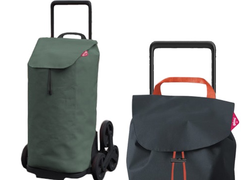 CARRELLO SPESA GIMI TRIS CON 3 RUOTE | eBay