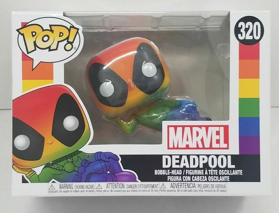 Funko PoP Marvel DEADPOOL Pride, 30 Nerdy Years YOU PICK/CHOOSE | eBay