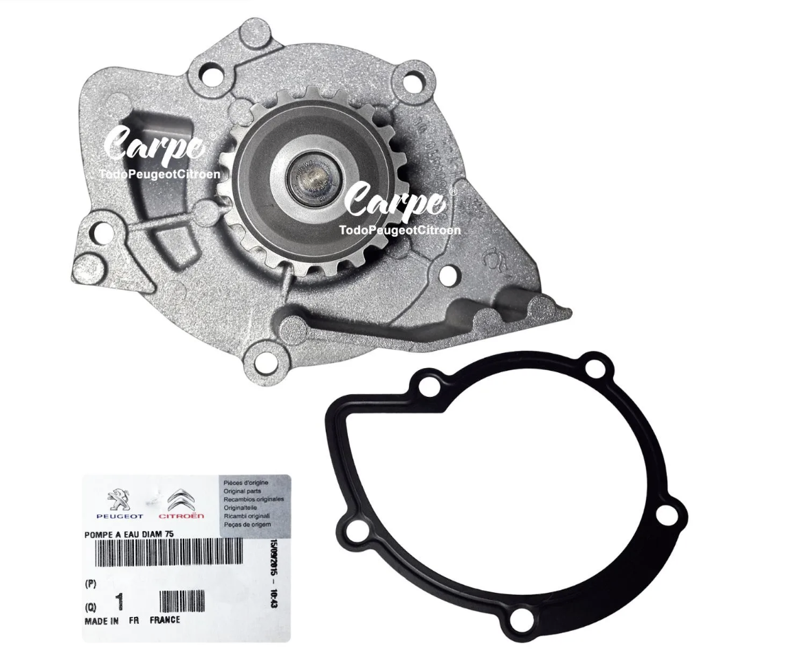 PEUGEOT 5008 Water Pump 9826619080 New Genuine | eBay