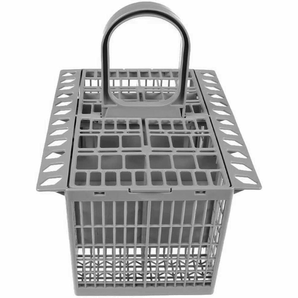 8 Compartment Cutlery Basket Holder Spoon Rack for SMEG Dishwasher 195 ...