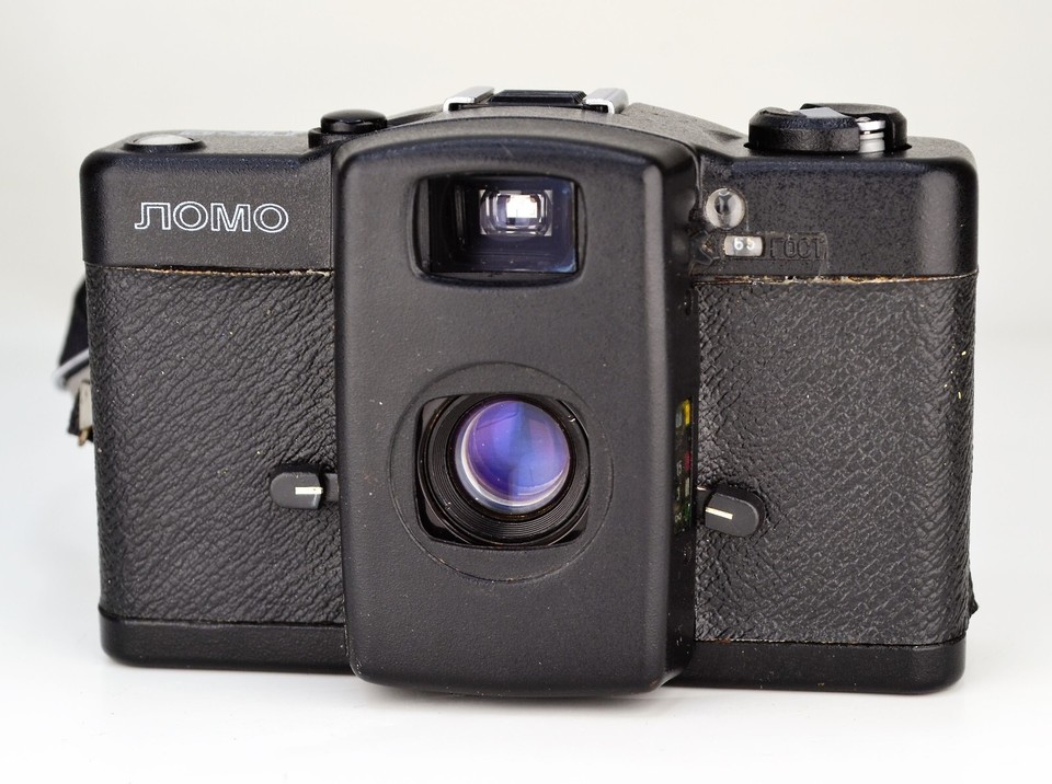 LOMOGRAPHY! USSR "LOMO COMPACT LC-A" camera, TESTED WITH BATTERIES ...