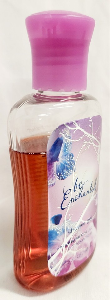 Bath Body Works BE ENCHANTED Shower Gel Signature Collection 3 oz/88mL ...