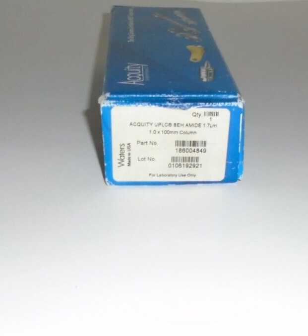 UPLC COLUMN, Waters Acquity BEH Amide, 1.0 x 100mm SEALED, 186004849 ...