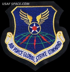 AIR FORCE GLOBAL STRIKE COMMAND -Barksdale AFB, LA -ORIGINAL USAF PATCH ...