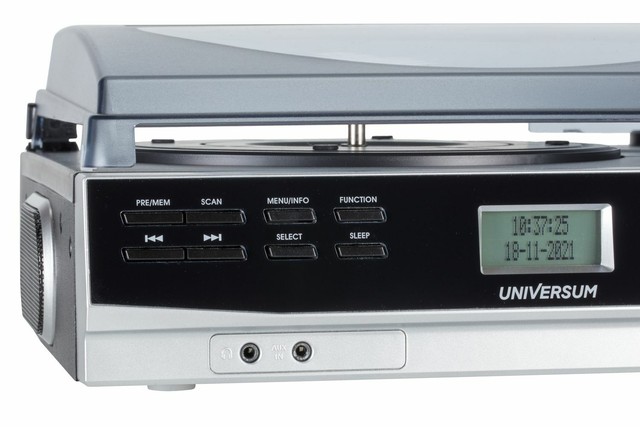 Universum TT 300-21 Plattenspieler mit Integrierte Lautsprecher ...