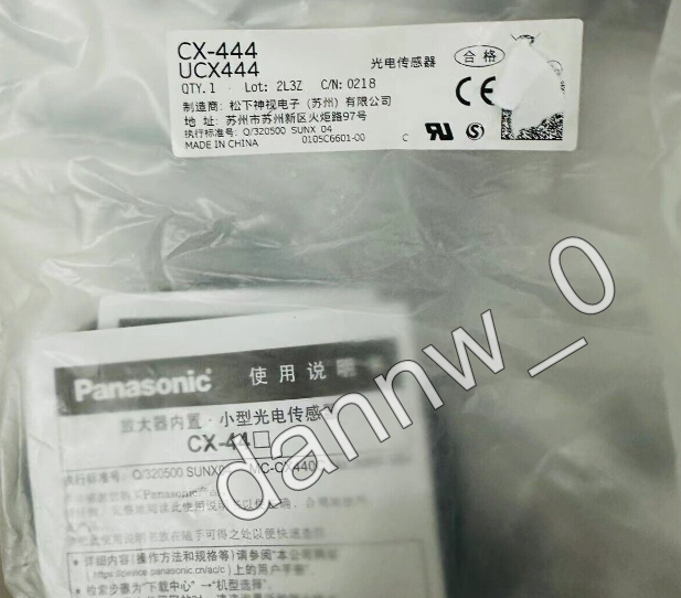 1pc Panasonic Cx-444 CX444 Photoelectric Switch Sensor 1 Year for sale ...