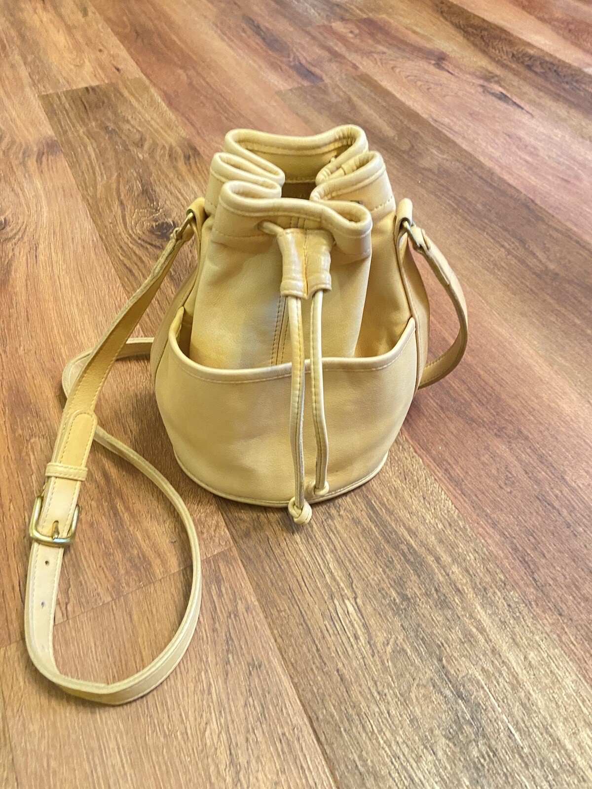 Coach leather drawstring bucket bag vintage - Gem