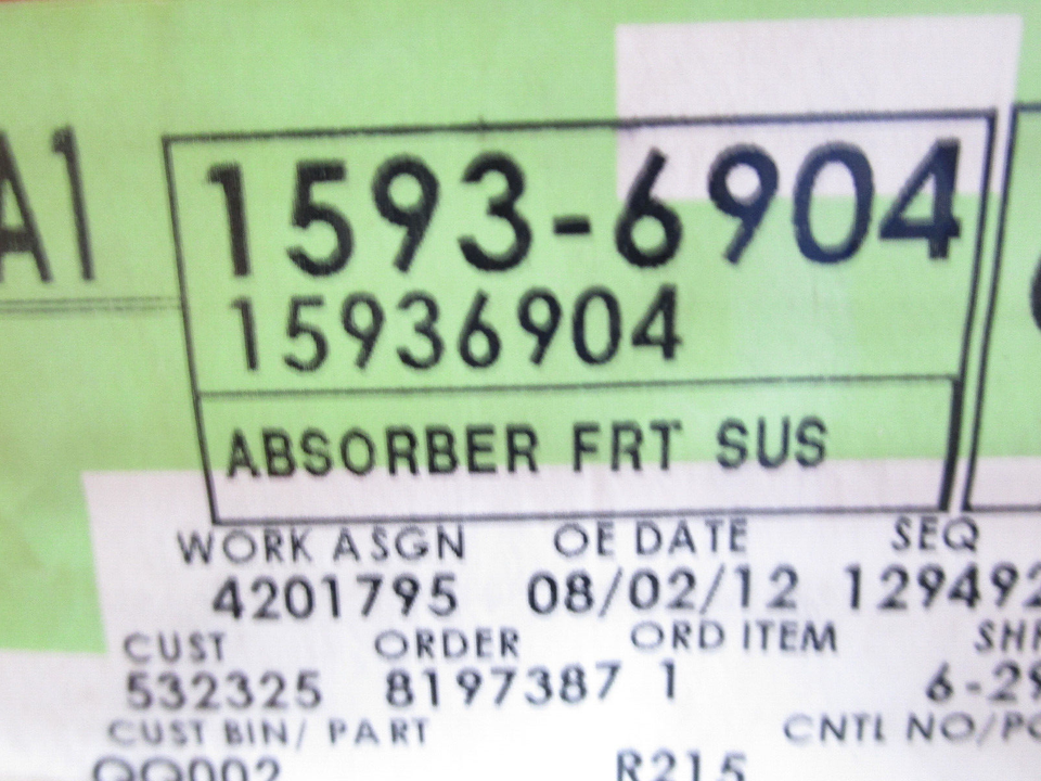 ACDelco GM Original Equipment 506-639 15936904 | eBay