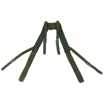 Original Swedish Army Shoulder Strap OD Green Military Surplus Used | eBay