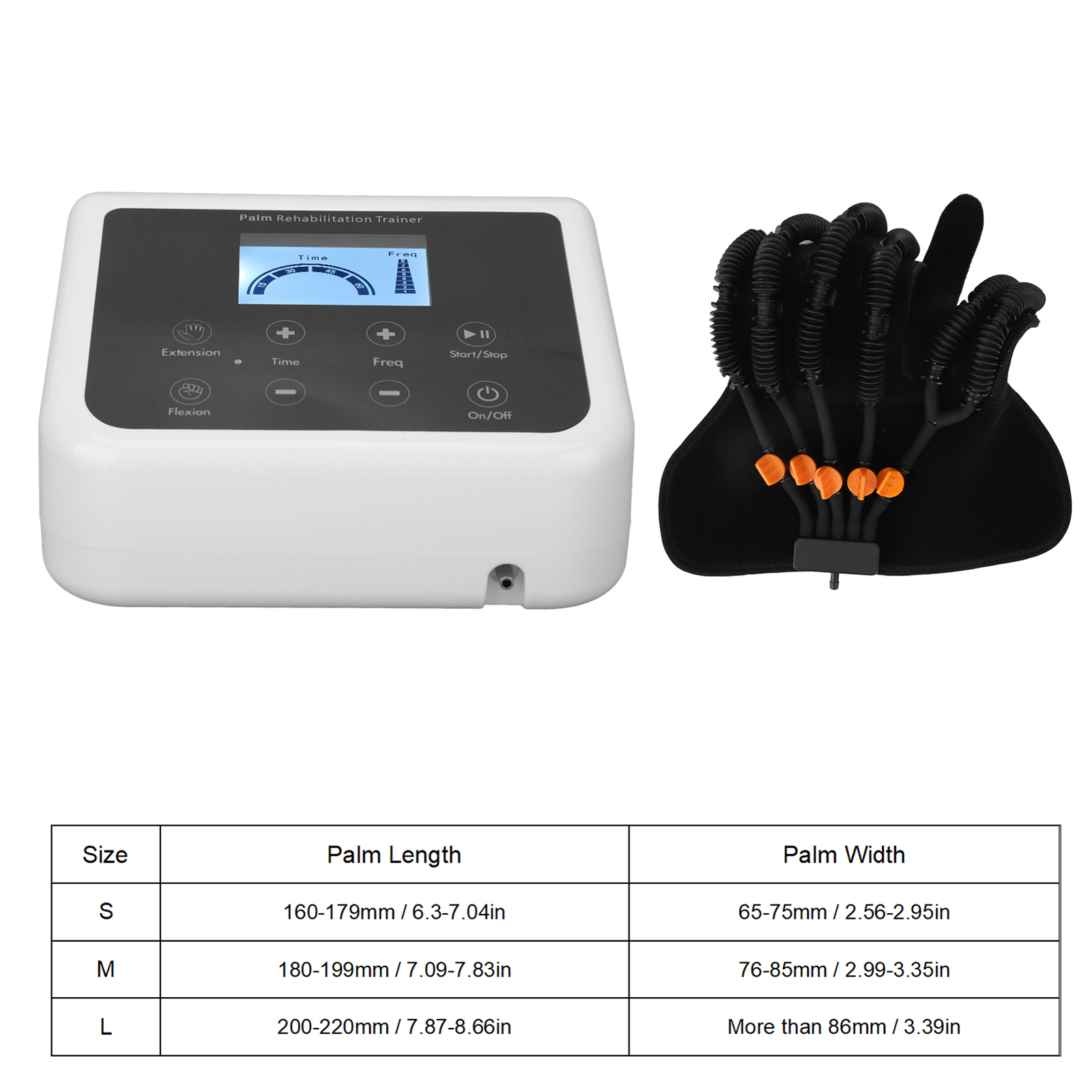 Hand Rehabilitation Robot Joint Stretching Wrist Orthotic For Left Hand ...