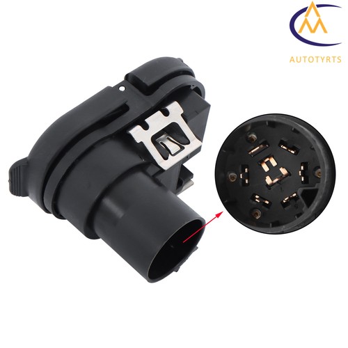 68014986AB Rear Bumper Trailer Tow Connector Fit For 2012-2022 RAM 1500 ...