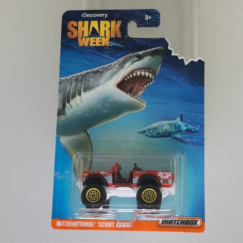 Mattel - Matchbox - Shark Week International Scout 4x4 *NM ...