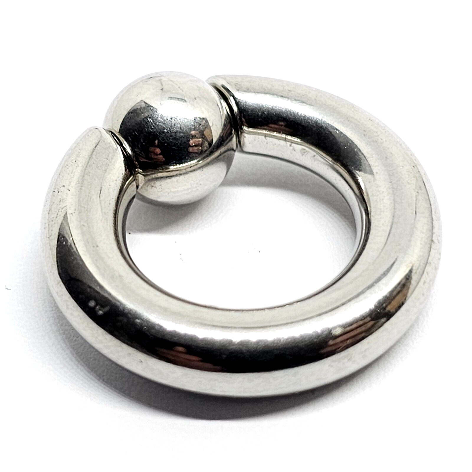 Easy Fit Heavy 28mm Ring CBR Ring 2g (6mm) 10mm Ball Closure PA Prince ...