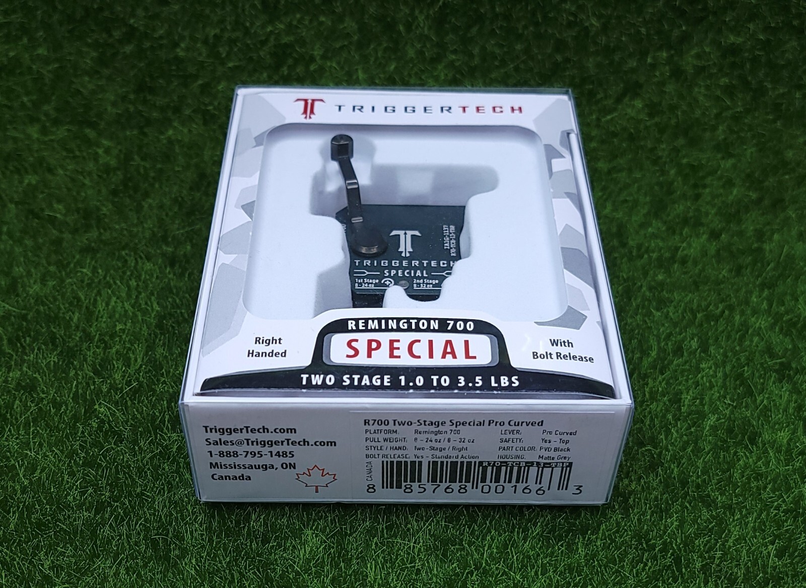 TriggerTech Remington 700 Two-Stage Special Pro Curved Trigger - R70-TCB-13-TBP | eBay