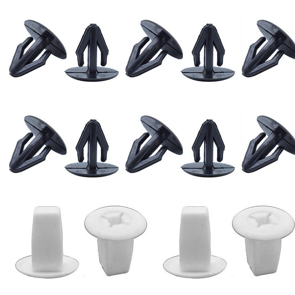 50pcs For Toyota Lexus Fender Liner Grommet Clips Fastener Retainer ...