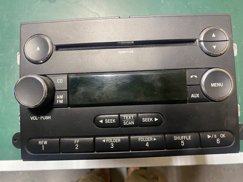 Ford F150 2007 2008 single disc MP3 CD player | eBay