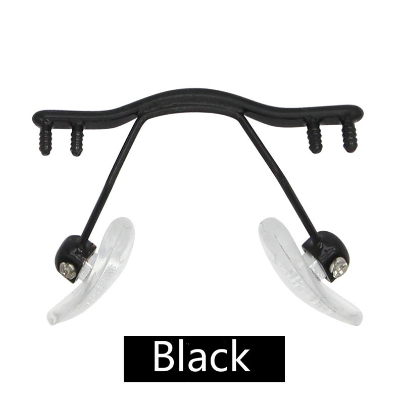 Eyewear Nose Bridge Replacement Anti-Slip Glasses Accessories Rimless ...