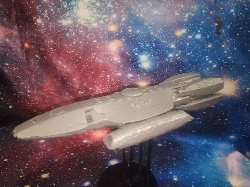 The Galactic Starport Sleipnir Battlestar PLA Model Kit | eBay