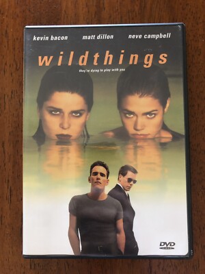 Wild Things (DVD, 1998, Rated, French and English Subtitles) WS And FS ...
