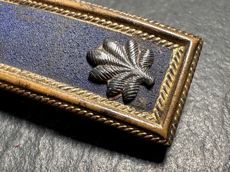 GAR GRAND ARMY OF THE REPUBLIC LIEUTENANT COLONEL SHOULDER BOARD PIN ...